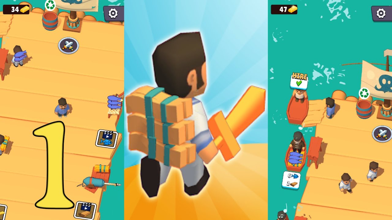 Sea Lords Gameplay Mobile Game Walkthrough All Levels Android Ios #1 ...