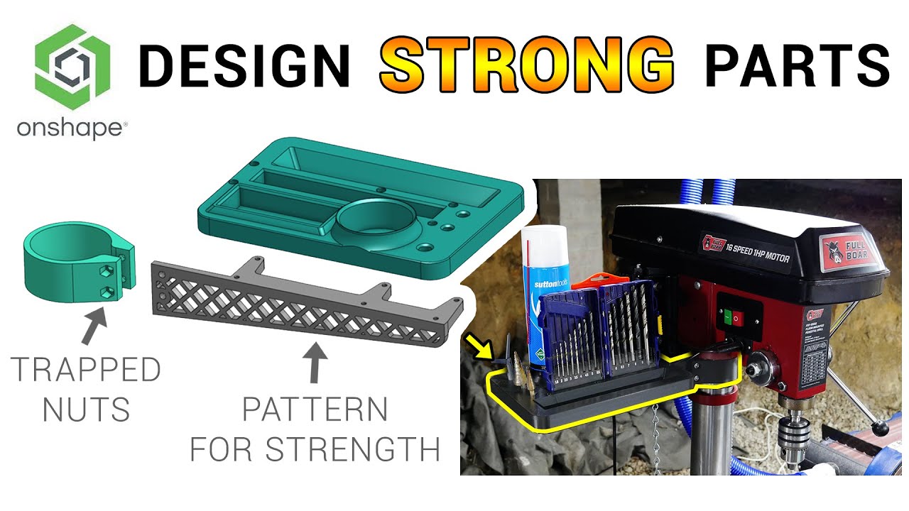 Designing STRONG Parts Tips And Tricks 3D Design For 3D Printing Pt5 designing-strong-parts-tips-and-tricks-3d-design-for-3d-printing-pt5