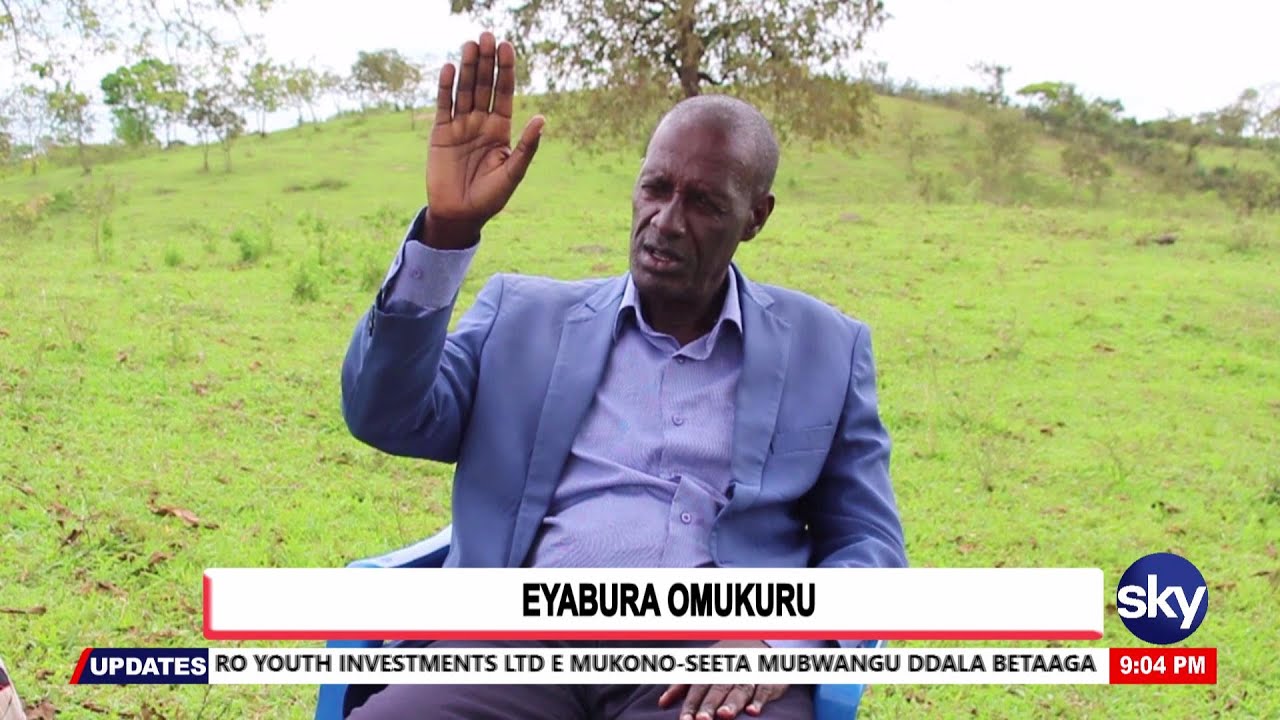 Eyabura Omukuru (George Rwomushana) na Dativa Katushabe | 01st April ...