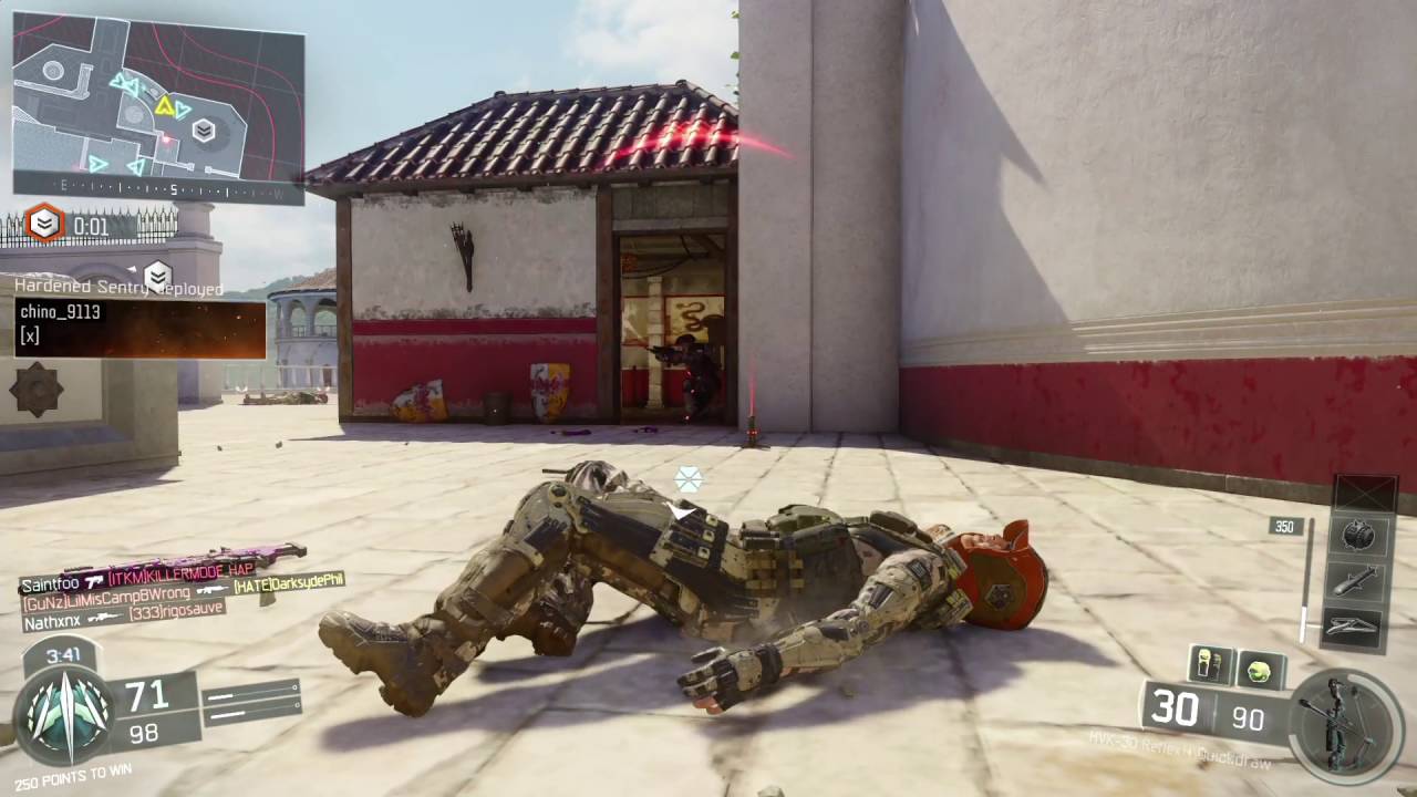 COD:BOIII Descent DLC: Hardpoint on Empire - YouTube