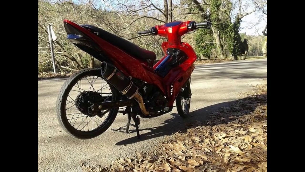 Yamaha Crypton X-135 Tunning - YouTube
