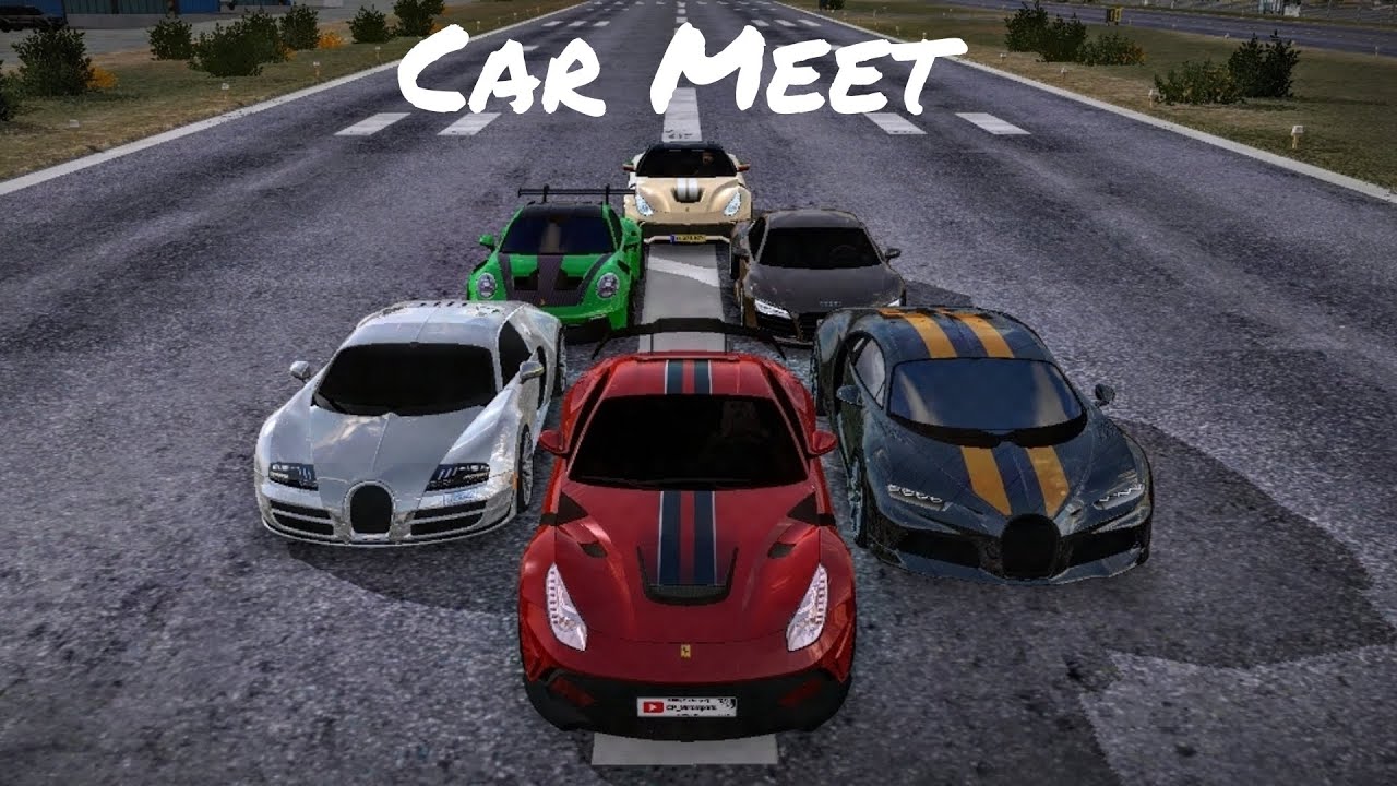 Car Meet Hypercars In car parking multiplayer 💯 - YouTube