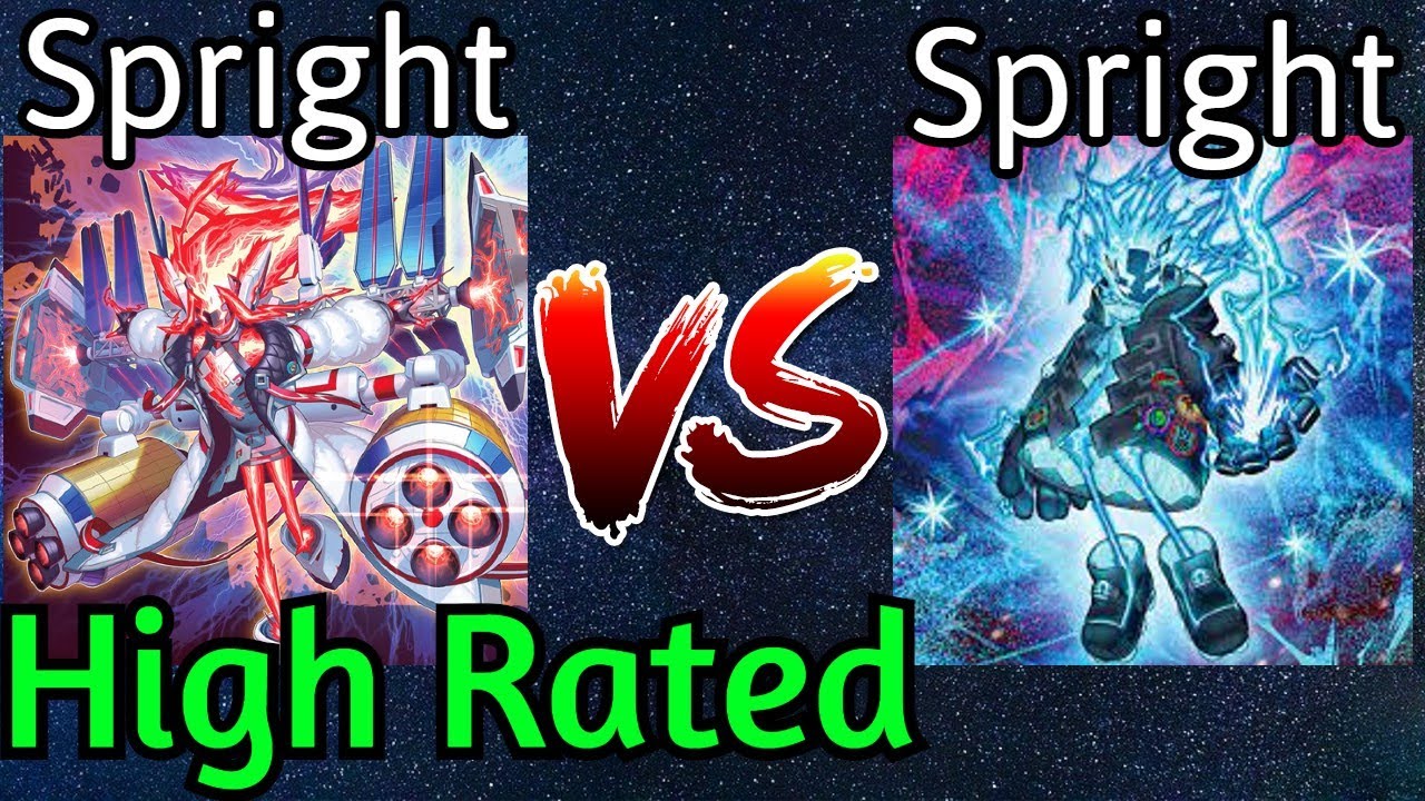 Spright PILE Vs Spright High Rated DB Yu-Gi-Oh! 2022 - YouTube