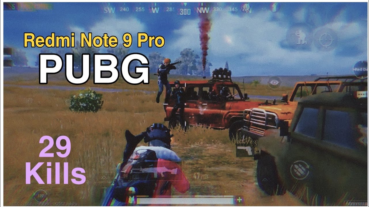 REDMI NOTE 9 PRO PUBG | Smooth + Extreme 60 FPS Gameplay | Gaming ...