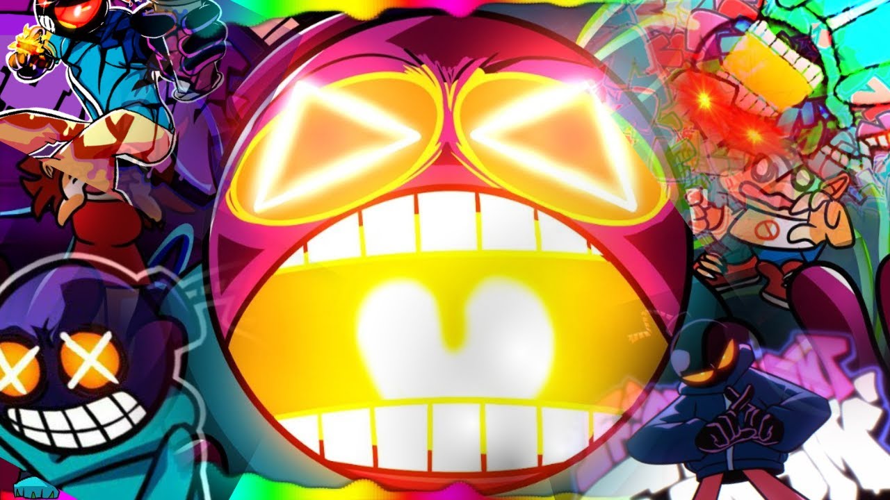 Friday Night Funkin' Whitty Mod Lo-fight (HARD) kewy fer - YouTube