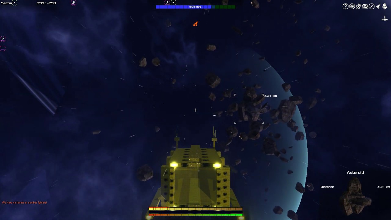 Avorion. A New Beginning Ep. 16. Simple Factory Chain. Transporter vs ...