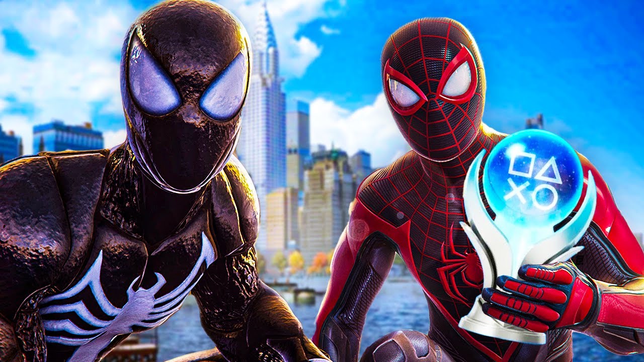 Spider-Man 2's Platinum Is Simply Spectacular - YouTube
