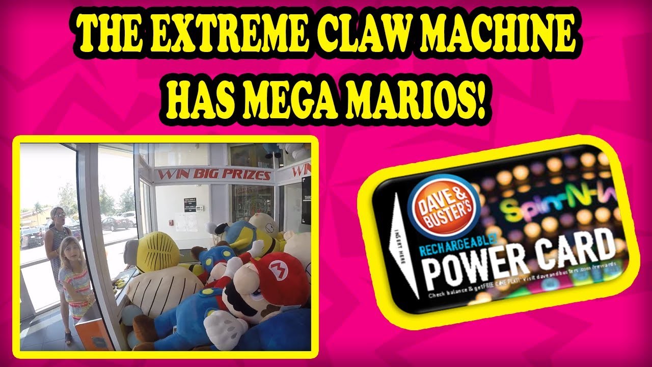 Dave and Busters Arcade Orlando! Will we get Super Mario in an X-treme ...