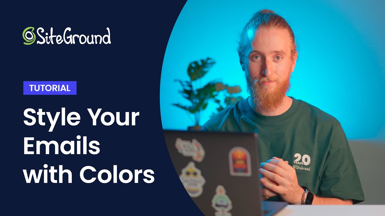How to Change the Colors of Your Email with SiteGround Email Marketing ...
