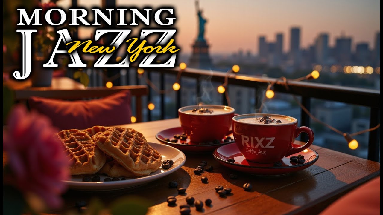 MORNING instrumental Jazz music ☕ Positive Mood Jazz and Bossa Nova ...