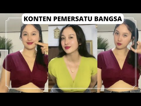 TIKTOK CEWEK CANTIK PEMERSATU BANGSA