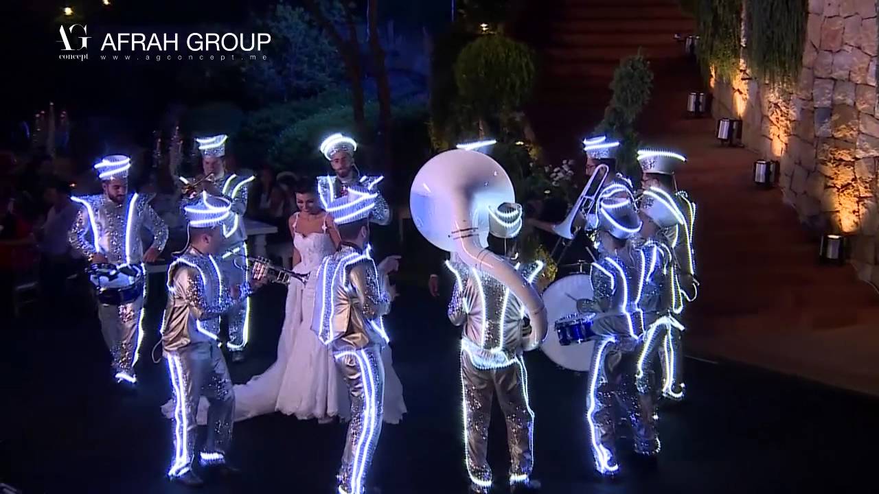 Afrah Group | Parade Show - YouTube