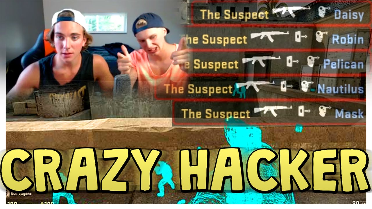 CSGO Overwatch w/Zap - "CRAZY HACKER WTF!" - YouTube