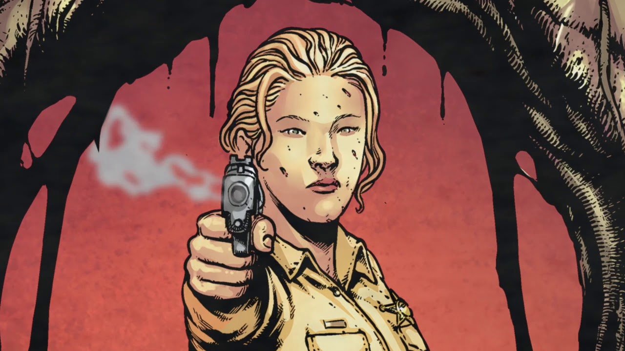 Stitched comic book – promotional kickstarter video - YouTube