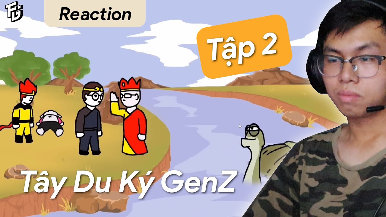 Reaction | Sino Studio - Tây Du Kí Gen Z - tập 2 - YouTube