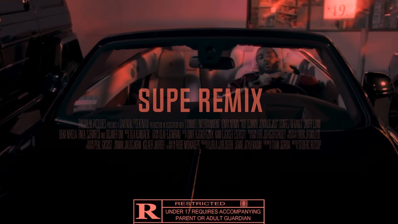 Nipsey Hussle x TeFlii ~ Cowboys [Supe Remix] Visualizer - YouTube