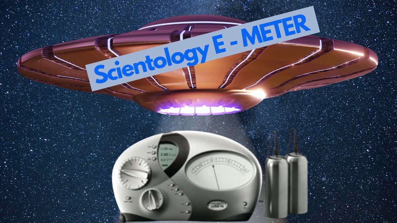 Scientology E-METER what is it? - YouTube