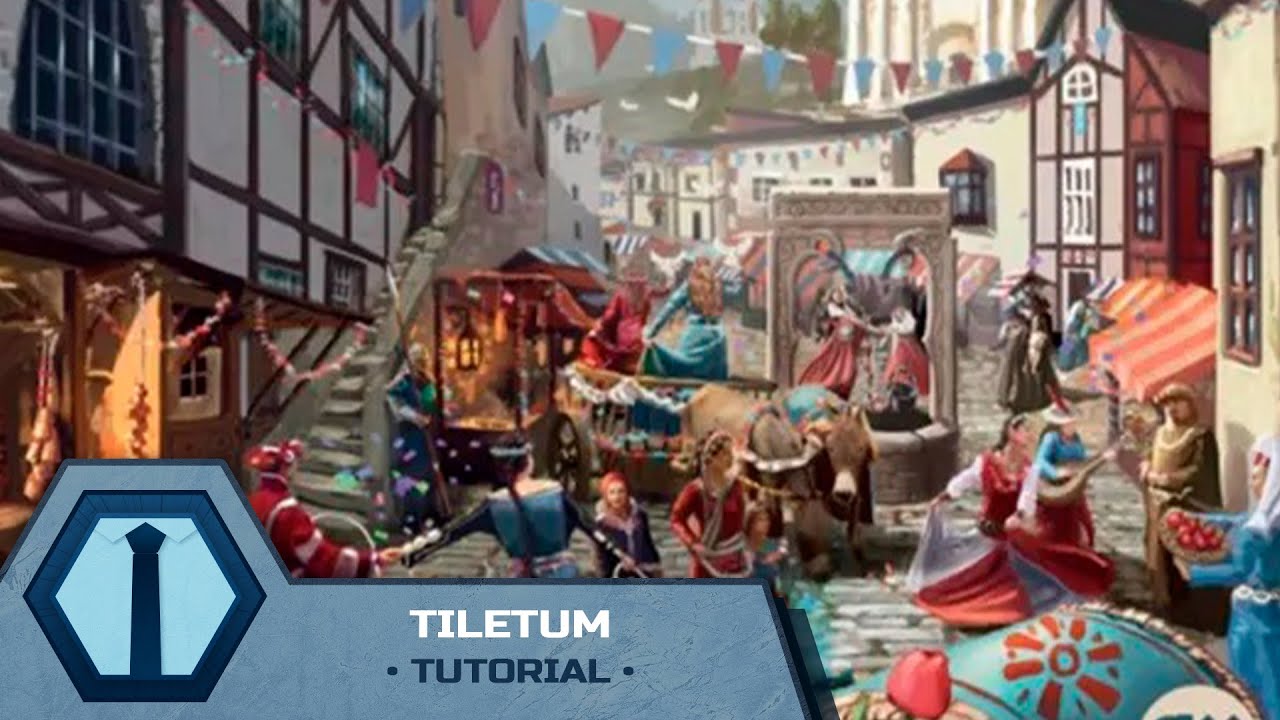 Tiletum - Tutorial - KludiK - YouTube