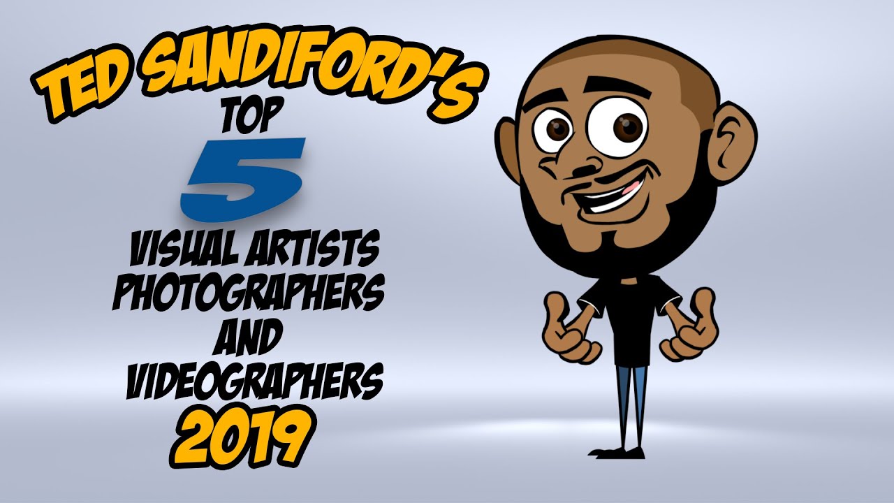 Ted Sandiford's 2019 TOP 5 SAINT LUCIAN Visual Artists, Photographers ...