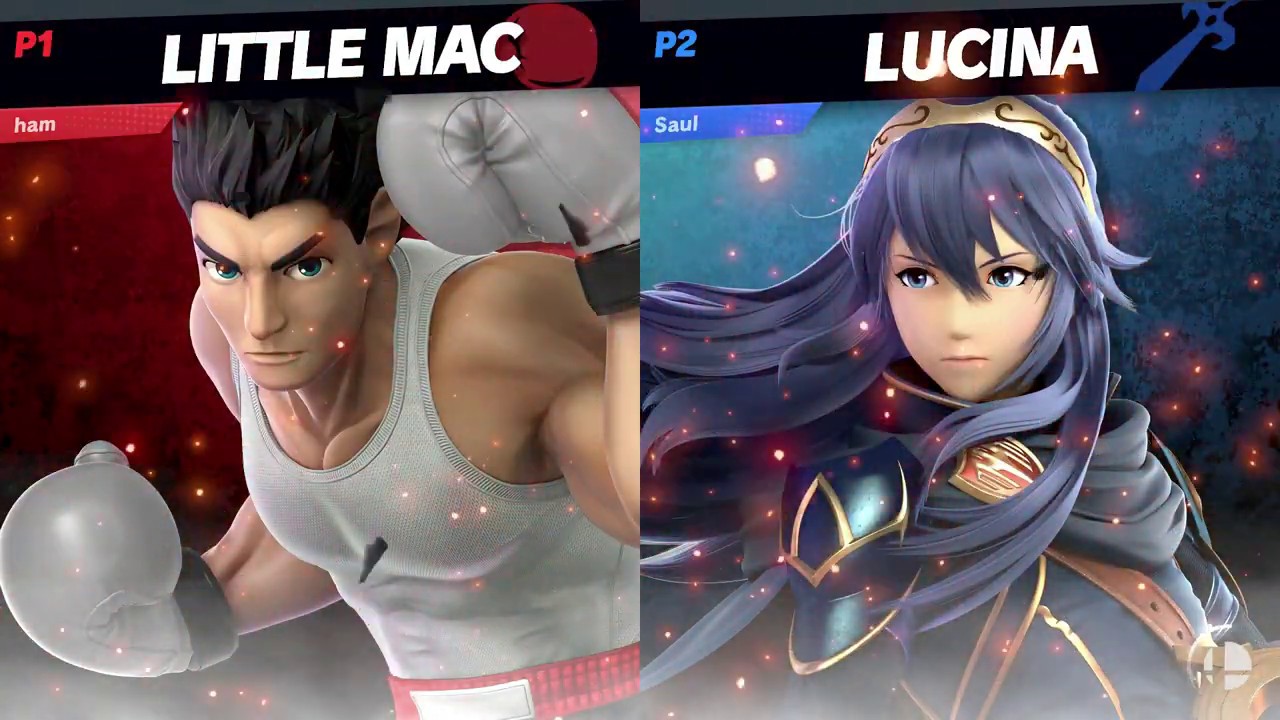 Spec Ops Smash (3/4/2020) - Hamstah (Little Mac) vs Saul (Lucina ...