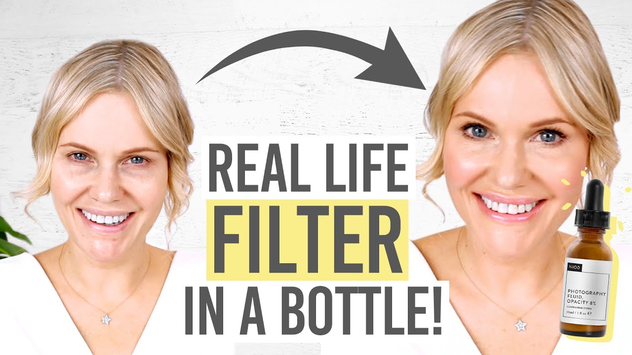 GET REAL-LIFE FILTERED SKIN! 🤩 - YouTube