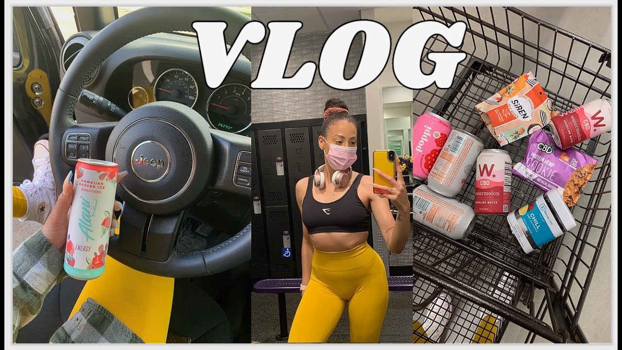 VLOG: joining a new gym, trying Alani Nu Energy drink, Alphalete ...