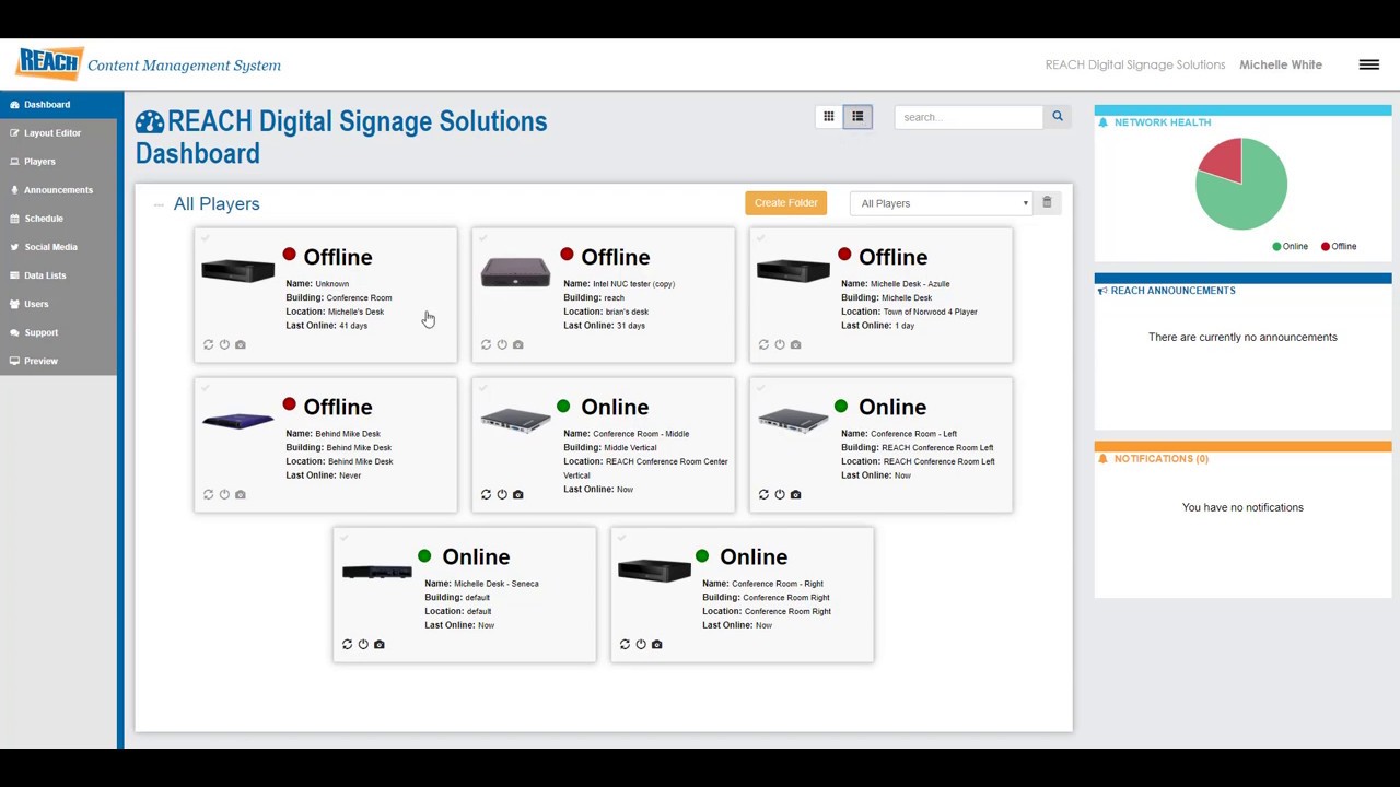 REACH Media Network | New Dashboard Overview (Tutorial) - YouTube