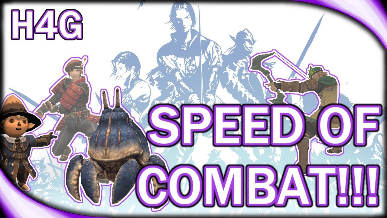 FFXI Classic - The Importance of Slower Combat! - YouTube