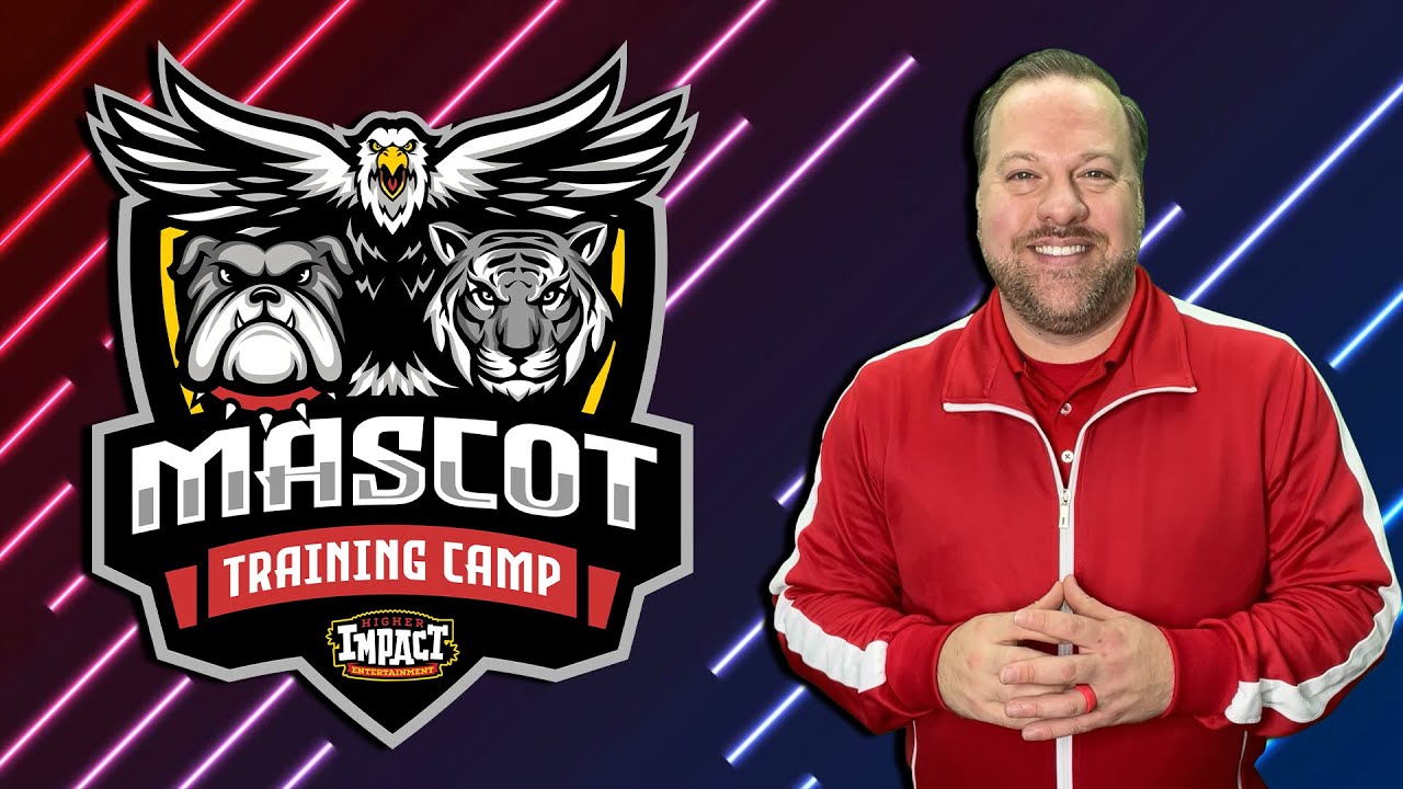 Mascot Training Camp - YouTube