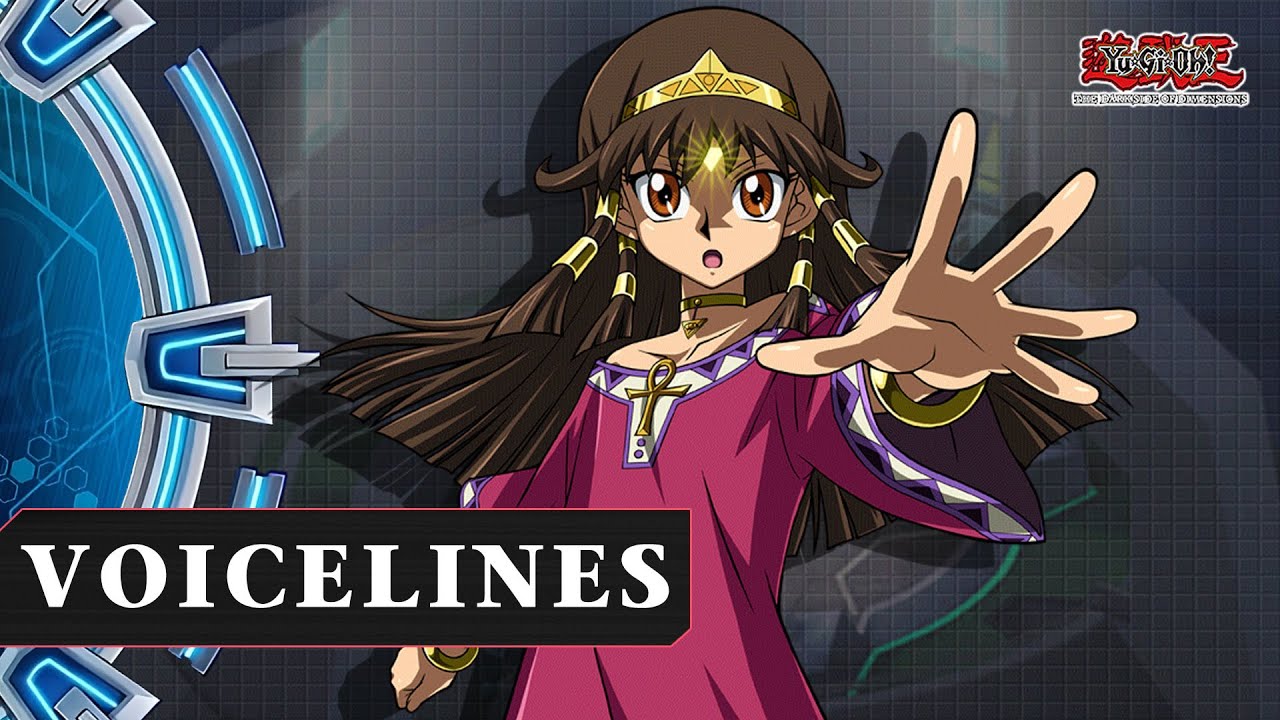 Sera [DSOD] All Dialogues (JP/EN/KO) [Yu-Gi-Oh! Duel Links] - YouTube