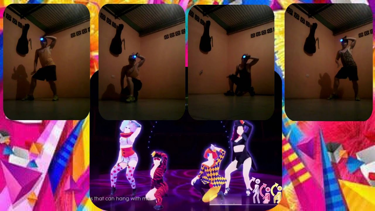 Circus | full gameplay | Just Dance 2016 - YouTube