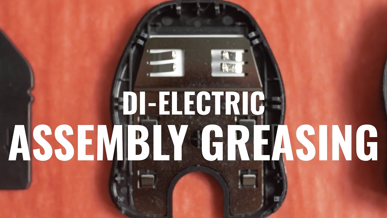 A1C Monitor Di Electric Assembly Greasing - Application - YouTube