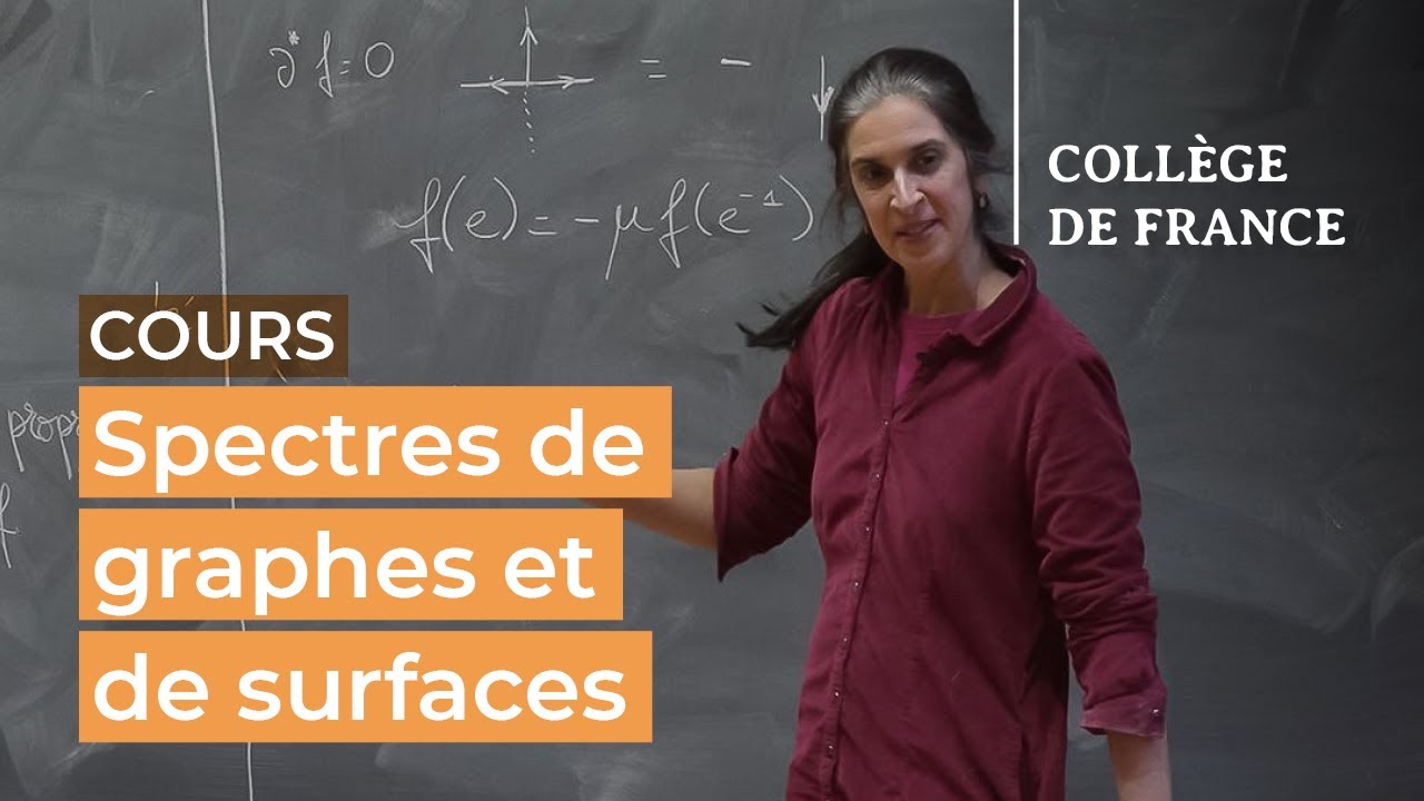 Spectres de graphes et de surfaces (2) - Nalini Anantharaman (2023-2024 ...