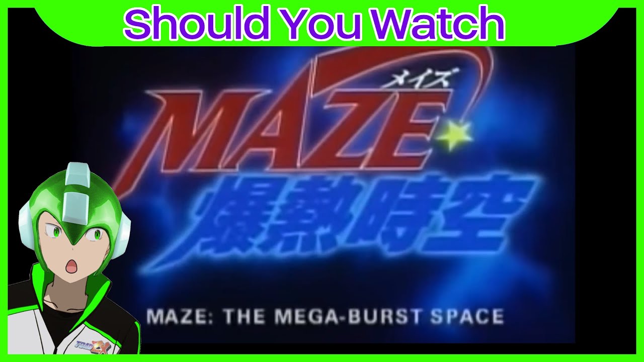 Should You Watch Maze The Mega-Burst Space. - YouTube