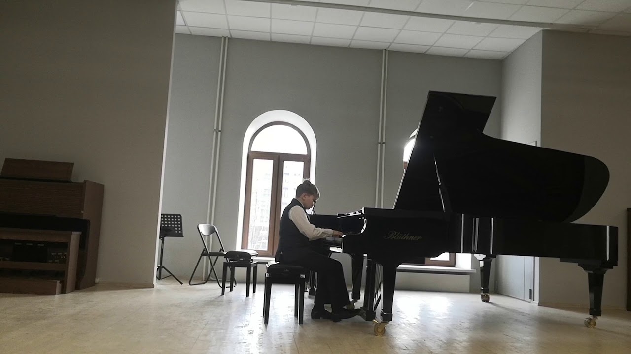 05/03/2020 Artem Filipenko. 7 class. M. Partskhaladze. In circus. - YouTube