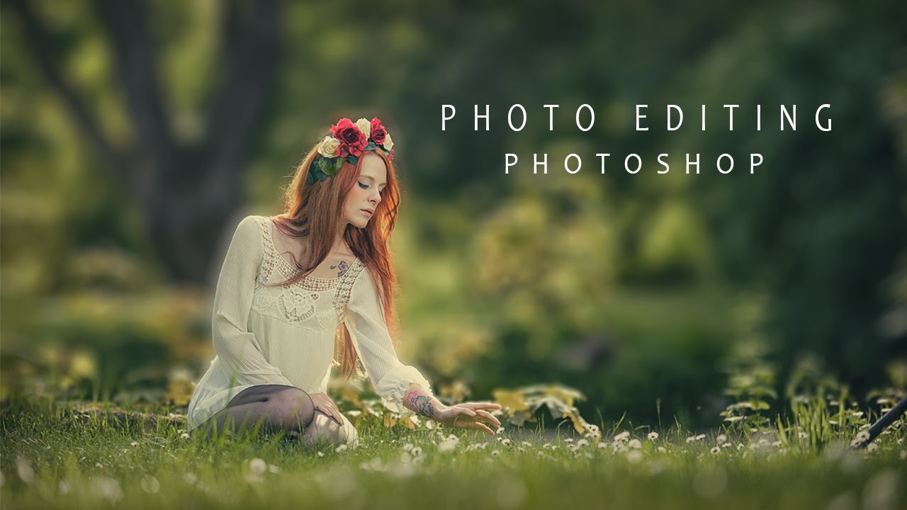 Editing Portrait Photo | Photoshop Tutorial - YouTube