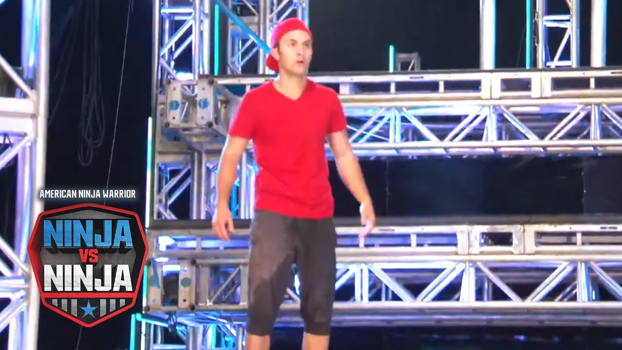 Chris Wilczewski Vs. Lorin Ball (S1 E6) | American Ninja Warrior: Ninja ...