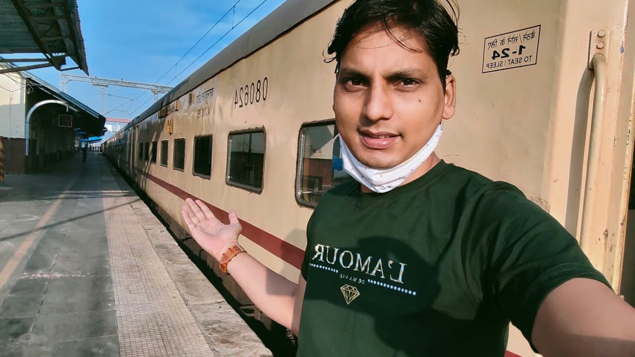 Saurashtra Express Journey || Saurashtra Express train journey ...