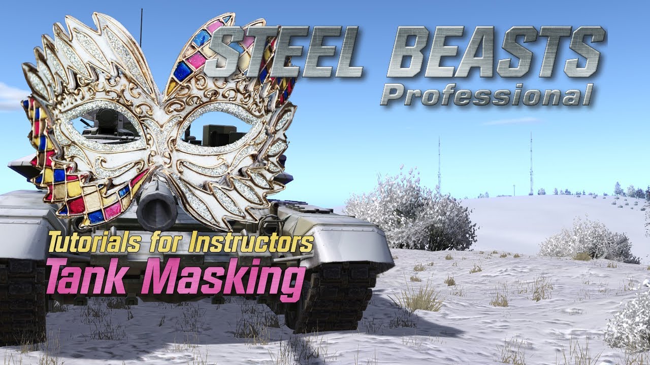SB Pro Tutorial: Tank Masking - YouTube