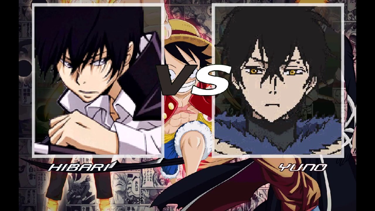 Hibari vs Yuno (Batalla Mugen Numero 59) - YouTube