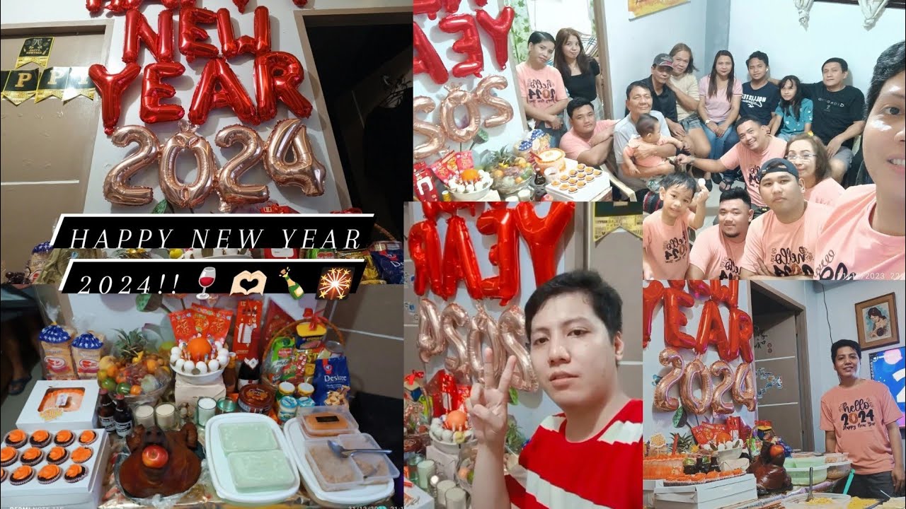 HAPPY NEW YEAR 2024!!! 🥂🥳 PUTUKAN NA - YouTube