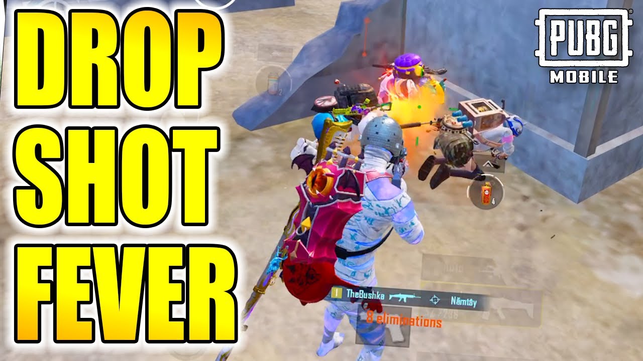 MASTER OF THE PUBG MOBILE DROP SHOT - YouTube