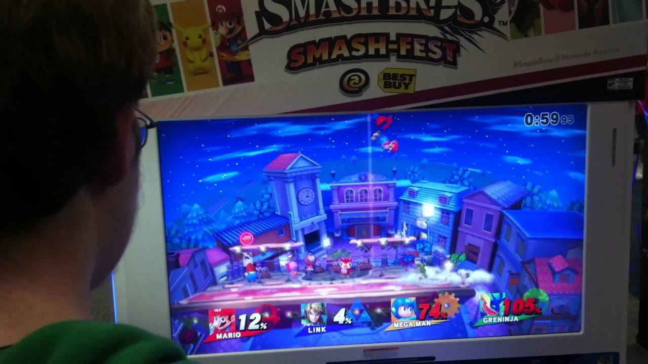 Best Buy Smashfest - Town and City gameplay 1 - YouTube