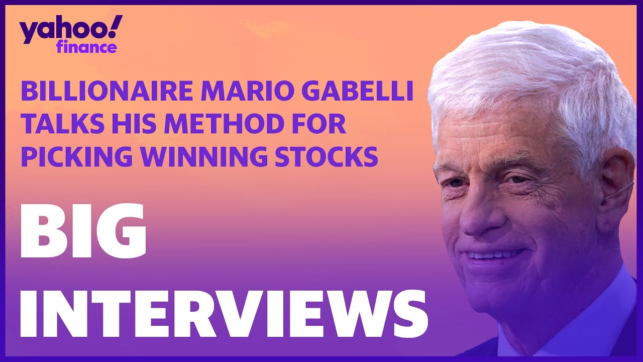 Billionaire Mario Gabelli talks picking winning stocks, and how he ...