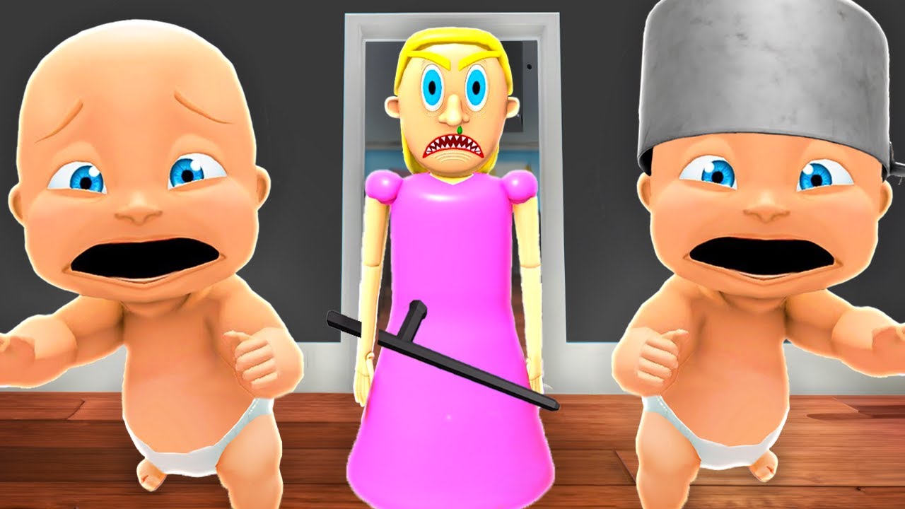 Babies Escape EVIL MOM! - YouTube