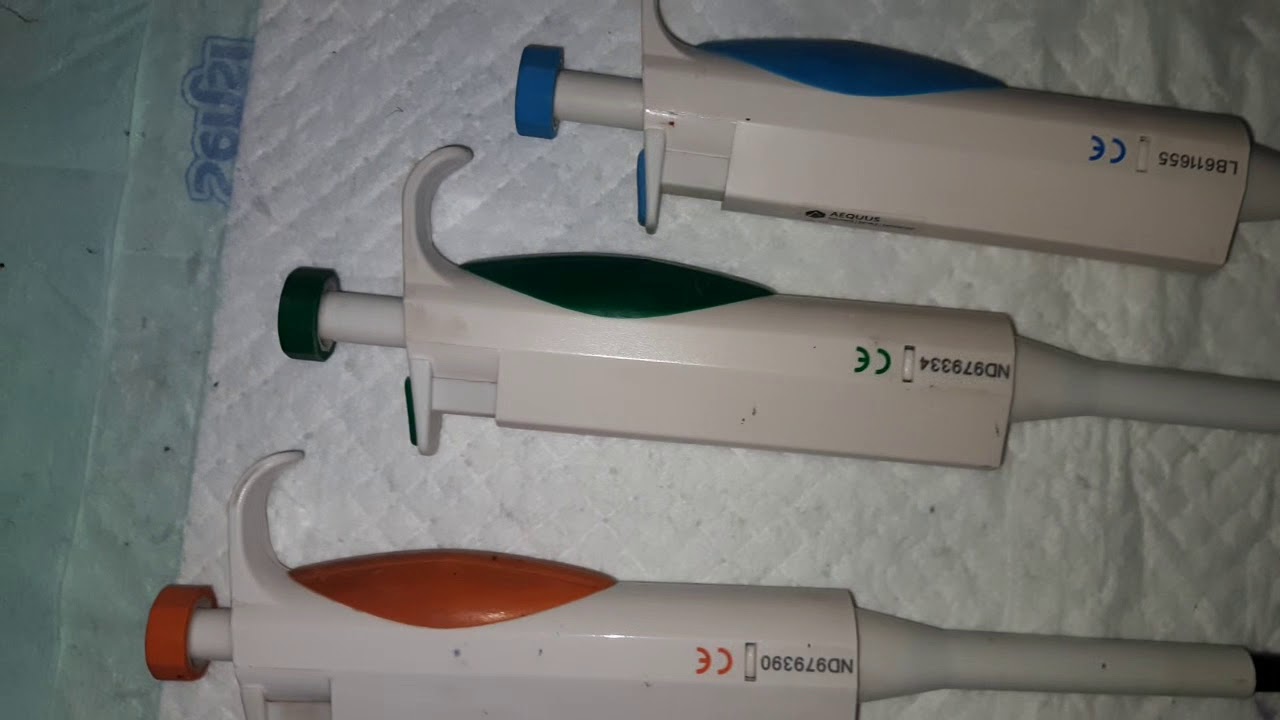 Review singkat padat Mikropipet lab - YouTube