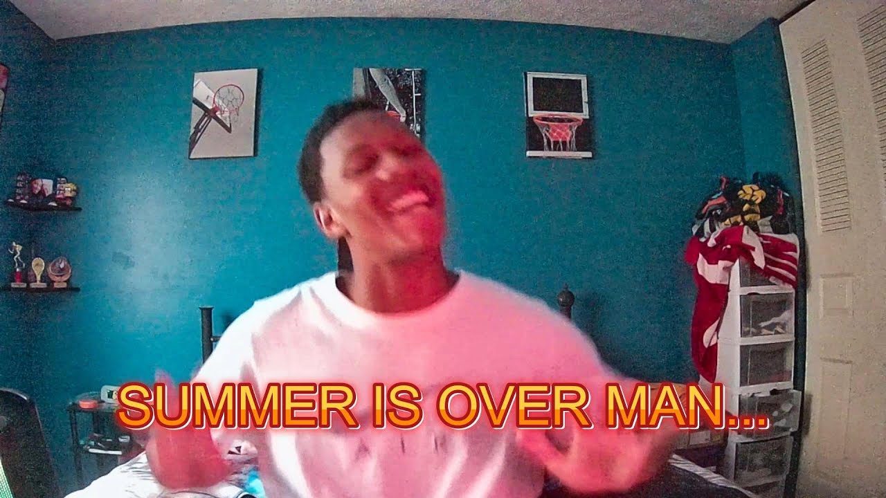 SUMMER IS OVER - YouTube