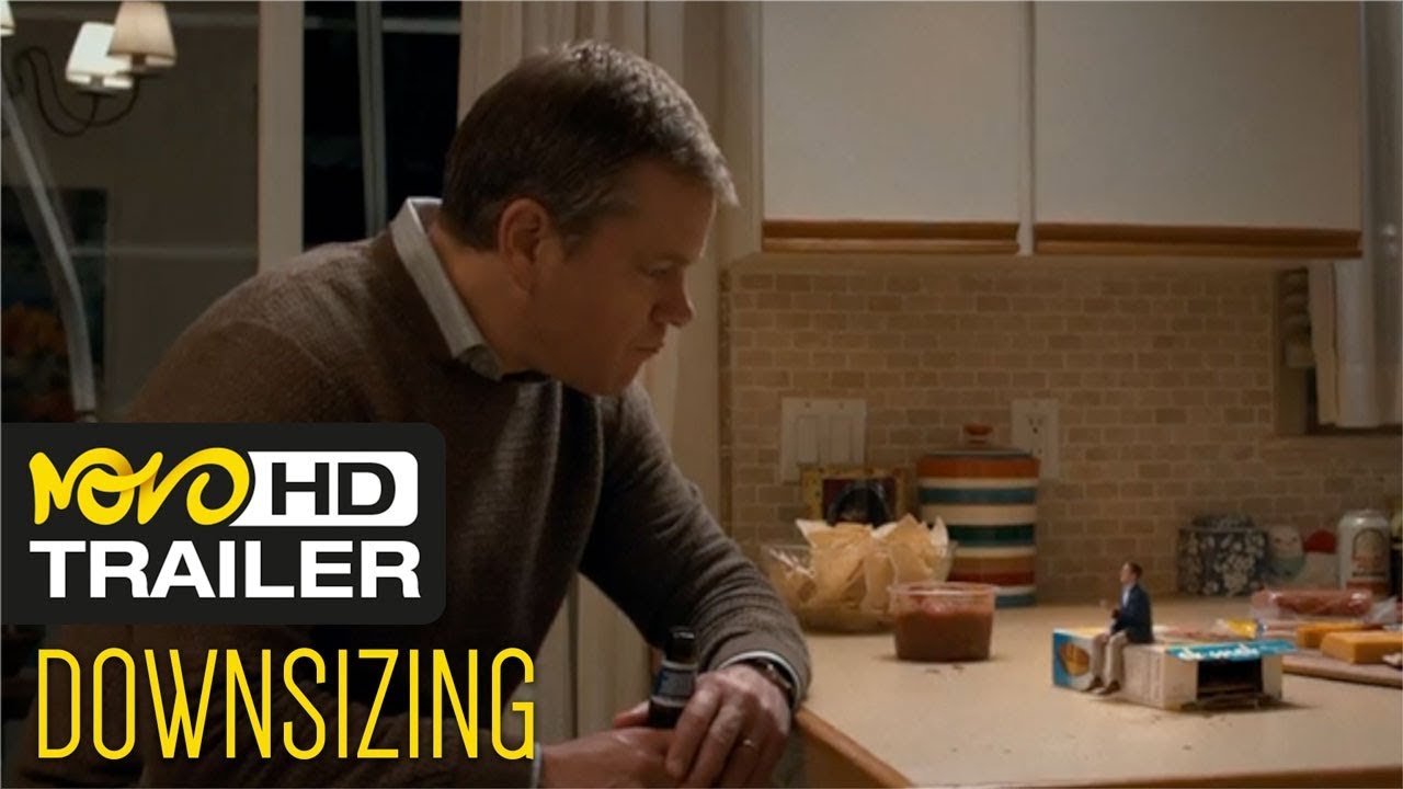 Downsizing (Trailer) - Matt Damon, Christoph Waltz, Hong Chau - YouTube