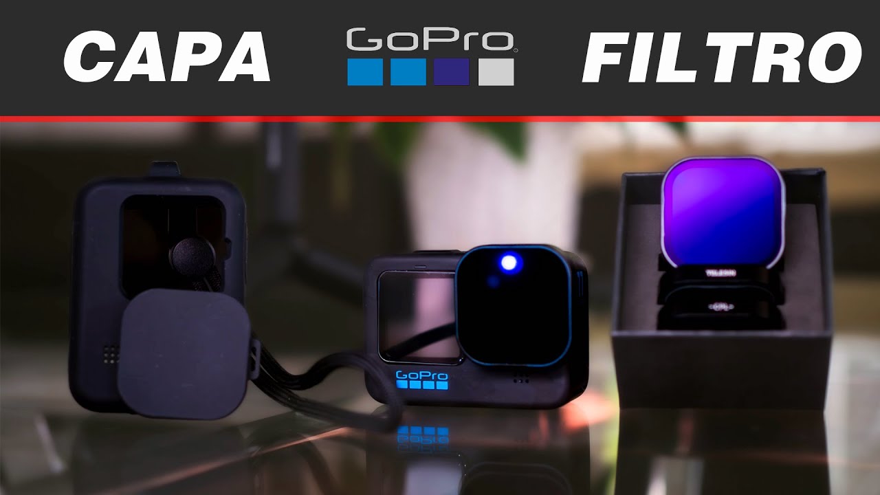 5 Acessórios Imperdíveis para sua GoPro 12 e 11 Black! Dê um Upgrade ...
