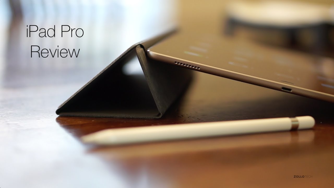 iPad Pro Review - YouTube